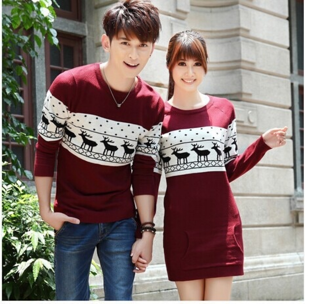 Family Matching Outfits Sweaters For Couple – Matching Outfits for ...