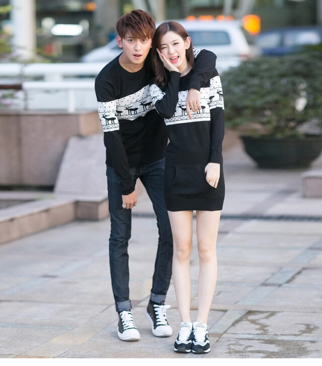 Family Matching Outfits Sweaters For Couple – Matching Outfits for ...