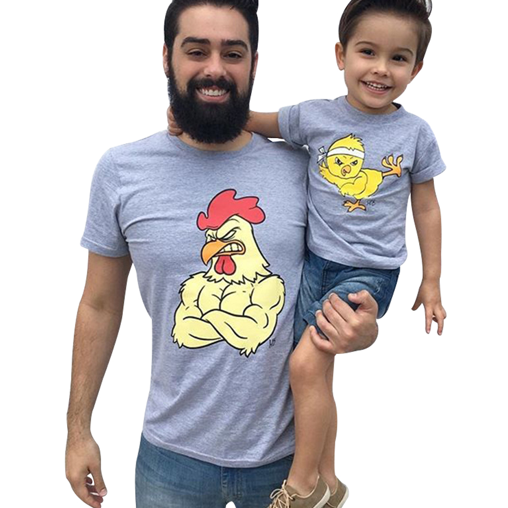 Family Matching Outfits Printed T-Shirt – Matching Outfits for Everyone!